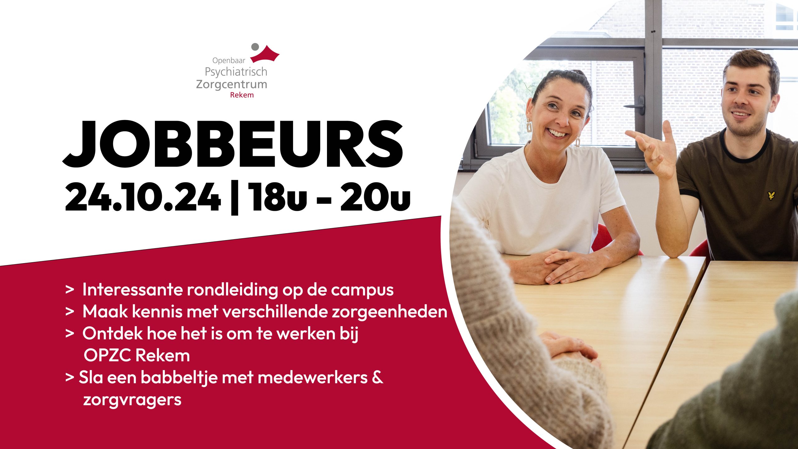 Jobbeurs bij OPZC Rekem - OPZC Rekem